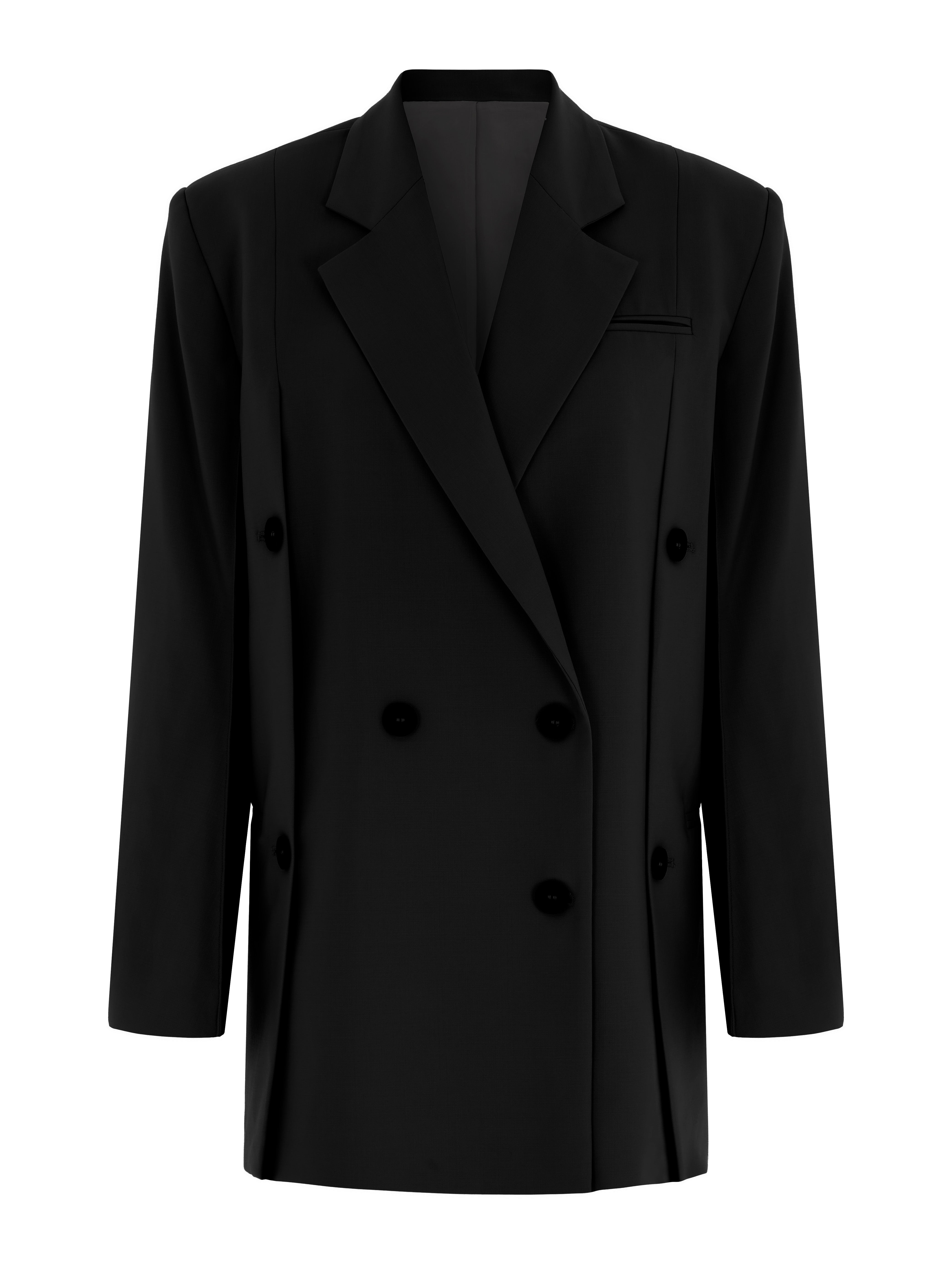 Beatrice Jacket Black - EUDON CHOI