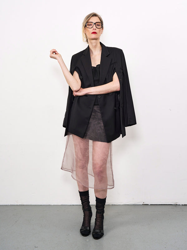 Beatrice Jacket Black - EUDON CHOI